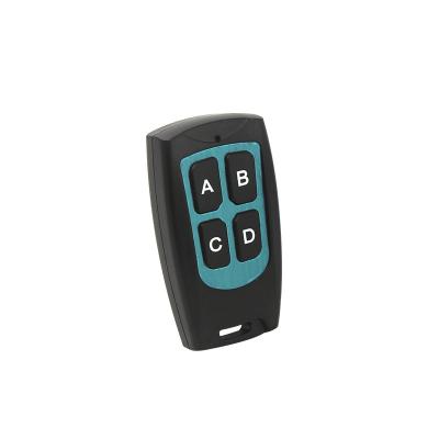 China Wireless Push Button Switch 4 Keys 433MHz Anti-Corrosion Remote On Off for Access Control for sale