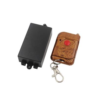 China Plastic Wireless Exit Button Remote Control Switch 12V 50m Transmitting Distance for sale