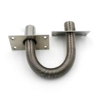 China Medium Armored Door Loop 18.5mm 13mm Diameter 180mm Tube Stainless Steel for sale