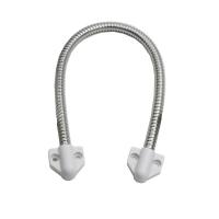 China Plastic Head Door Cable Loop , Armored Door Cord 9mm Diameter 422mm Long for sale