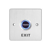 China Touch to Exit Button 9-12V DC Touch Sensor for Gas Station Access Control for sale