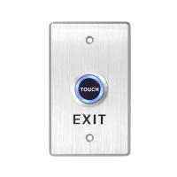 China Camel Security AT870 Touch to Exit Button 12V DC NO NC COM Aluminum Alloy for sale
