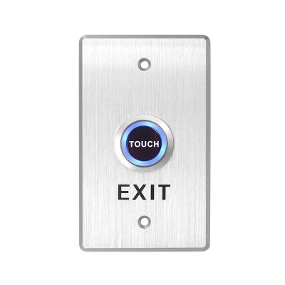 China Camel Security AT870 Touch to Exit Button 12V DC NO NC COM Aluminum Alloy for sale
