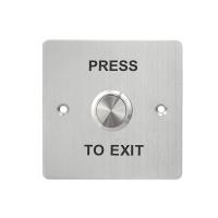 China 19mm newest infrared button waterproof IP68 304 Stainless Steel Waterproof Touchless Exit Button for sale