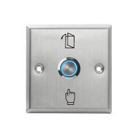 China LED Indicator Push to Exit Button for Electric Lock with strong S / S Panel for sale