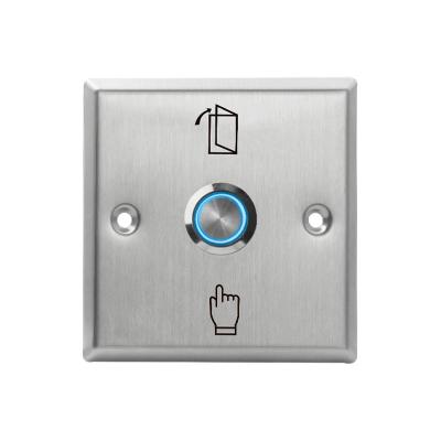 China LED Indicator Push to Exit Button for Electric Lock with strong S / S Panel for sale