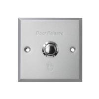 China Aluminum Push to Exit Button 86x86mm Screw Terminal 3A 36V DC for sale