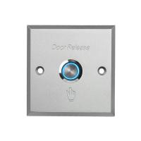 China LED Indicator Push to Exit Button for Electric Lock with strong S / S Panel for sale