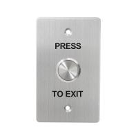 China Stainless steel Push To Release Button Customised Sign Super Contact Area for sale