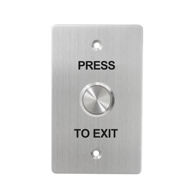 China Stainless steel Push To Release Button Customised Sign Super Contact Area for sale