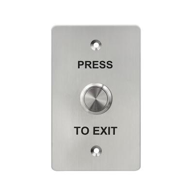 China Push to Exit Button for Electric Lock with strong S / S Panel for sale