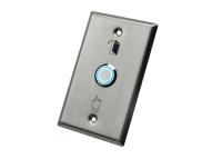 China LED Indicator Push to Exit Button for Electric Lock with strong S / S Panel for sale