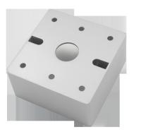 China European size frosted matt type back box for Access Control push button for sale