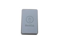 China Surface Mount Touch to Exit Button 86x50x20mm with LED Indicator 12-24V DC for sale