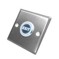 China LED Indicator Push to Exit Button for Electric Lock with strong S / S Panel for sale