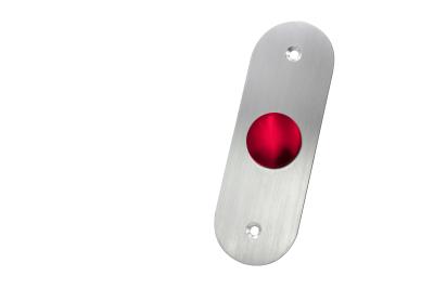 China 304 Stainless Steel Mushroom Exit Button 115x40mm NO NC for Access Control for sale