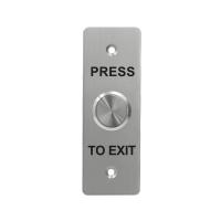 China Stainless steel Push To Release Button Customised Sign Super Contact Area for sale
