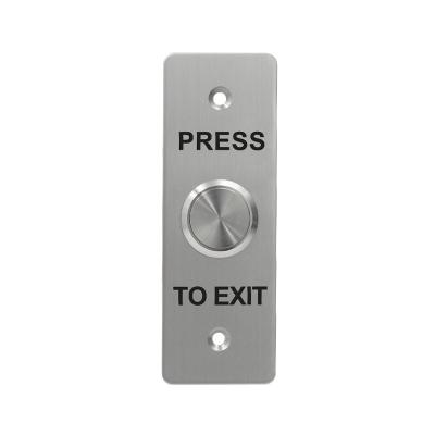 China Stainless steel Push To Release Button Customised Sign Super Contact Area for sale