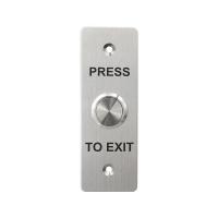 China Push to Exit Button for Electric Lock with strong S / S Panel for sale
