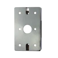 China ANSI Size Frosted Matt Zinc Alloy Back Box 115x70mm for Access Control Push Button for sale