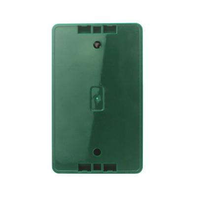 China ANSI Size Fireproof PC Material Back Box for Access Control Push Button 115x70mm for sale