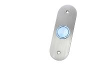 China Piezoelectric Normally Open Push Button Door Release 12-24V DC 1 Million Cycles for sale