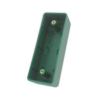 China European Size Fireproof PC Material Back Box for Access Control Push Button 115x40mm for sale