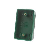 China European Size Fireproof PC Material Back Box 86x50mm for Access Control Push Button for sale