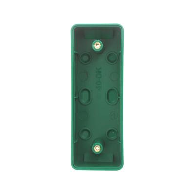 China European Size Fireproof PC Back Box for Access Control Push Button 115x40mm for sale