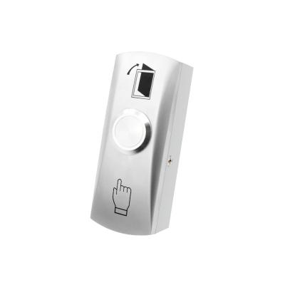 China Surface Mount Push to Exit Button Narrow Size Backbox SPDT 3A 36V for sale