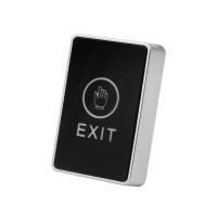 China Surface Mount Touch to Exit Button 86x50mm with LED Indicator 12-24V DC for sale