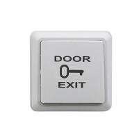 China European Design Plastic Door Exit Push Button Switch Surface Mounted 3A 36V for sale