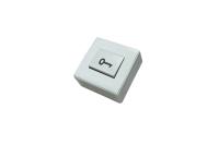 China European Design Plastic Exit Push Button Switch Surface Mount 60x60mm 3A for sale