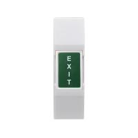 China Plastic Push to Exit Button 70x14mm Narrow Thin Style with Backbox for Access Control for sale