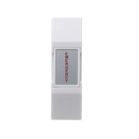 China Plastic Push to Exit Button Narrow Thin Style 70x14mm with Backbox 3A 36V for sale