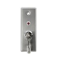 China 304 Stainless Steel Momentary Key Switch 3A 36V Anti-Corrosion Access Control Lock for sale