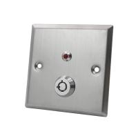 China 2 Pole Securitron Key Operated Switch , Two Position Safety Key Switch 12V for sale
