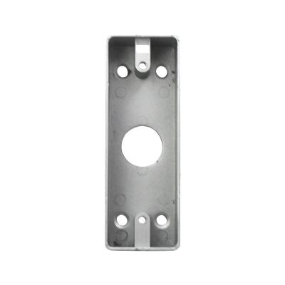 China European Size Mirror Type Zinc Alloy Back Box 115x40mm for Access Control Push Button for sale
