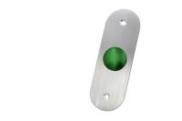China 304 Stainless Steel Mushroom Exit Button 115x40mm NO NC for Access Control for sale