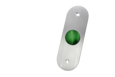 China 304 Stainless Steel Mushroom Exit Button 115x40mm NO NC for Access Control for sale