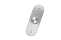 China Stainless steel Push To Release Button Customised Sign Super Contact Area for sale