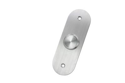 China Stainless steel Push To Release Button Customised Sign Super Contact Area for sale
