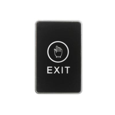 China Surface Mount Touch to Exit Button 86x50mm with LED Indicator 12-24V DC for sale