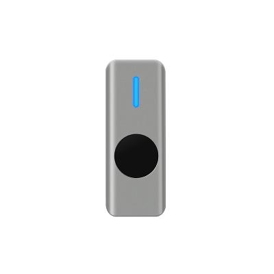 China T3NT-DT Touchless Exit Button IP68 Waterproof Zinc Alloy DC12-24V NO/NC/COM 5-20cm Adjustable for sale