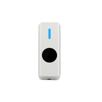 China Touchless Surface Mount Exit Button IP68 Waterproof DC12-24V NO NC COM Adjustable 5-20cm for sale