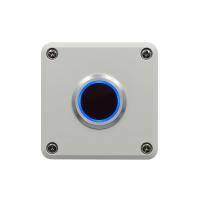 China T1NT Touchless Exit Button IP68 Waterproof Surface Mount Zinc Alloy 12-24V DC Adjustable 5-20cm for sale