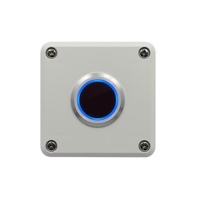 China T1NT Touchless Exit Button IP68 Waterproof Surface Mount Zinc Alloy 12-24V DC Adjustable 5-20cm for sale