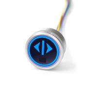 China 32ENT Infrared Induction Elevator Button DC12-24V NO COM 3cm for sale