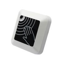 China K4 Touchless Surface Mount Exit Button IP68 Waterproof 86x86mm Adjustable 5-20cm for sale