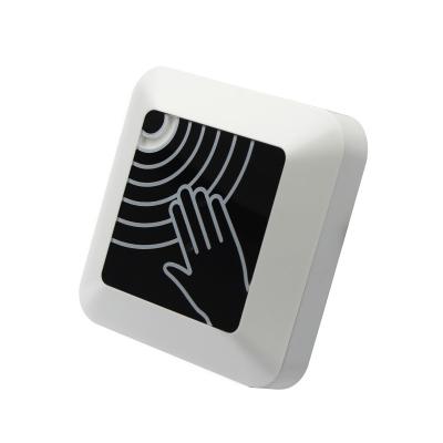 China K4 Touchless Surface Mount Exit Button IP68 Waterproof 86x86mm Adjustable 5-20cm for sale